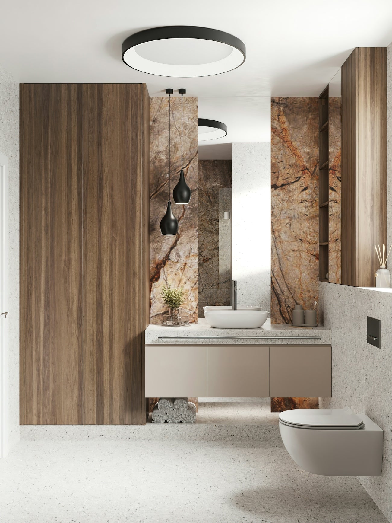 Contemporary Wall Lights and Bathroom Light Decor: Solutions for Every ...